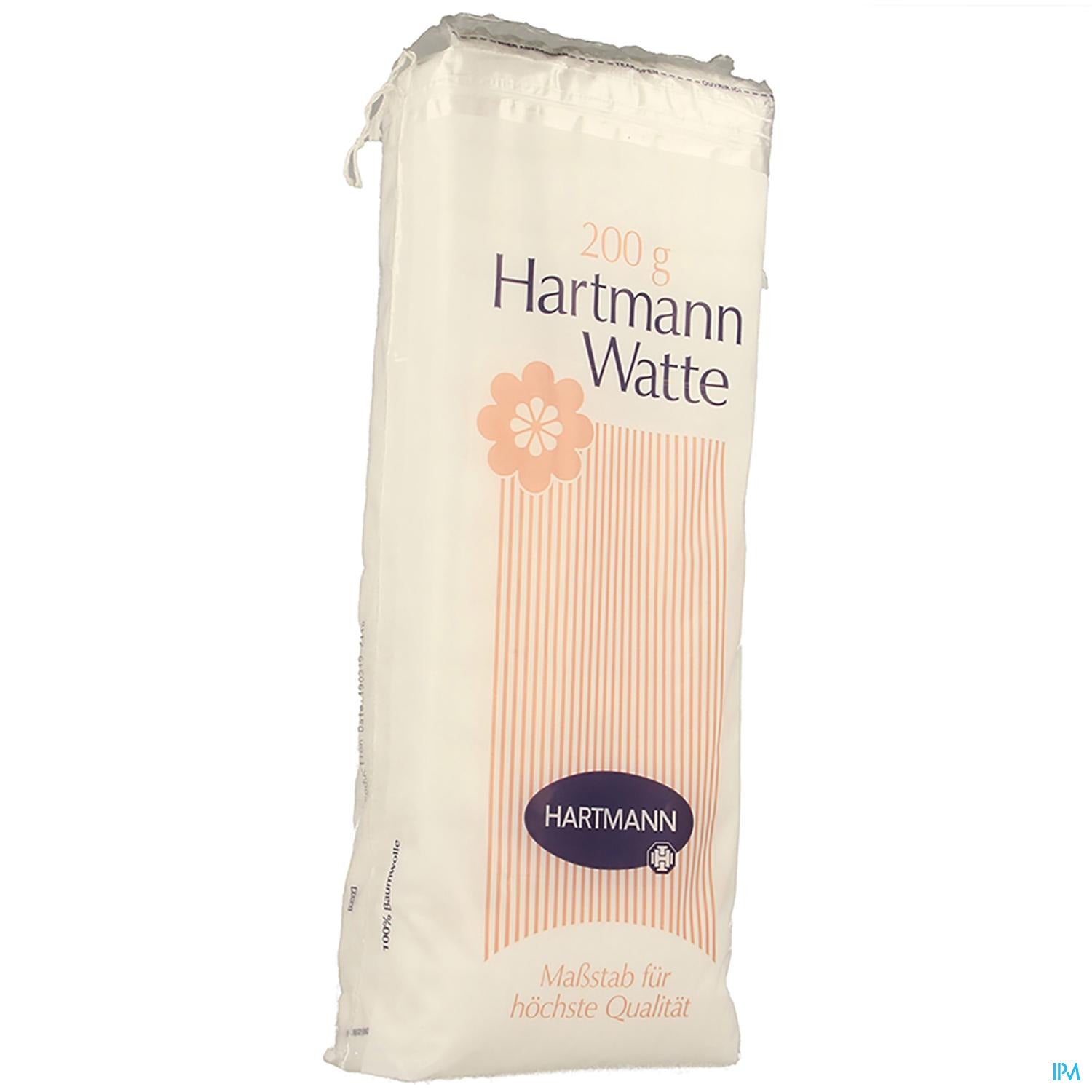 Hartmann Watte, 200g