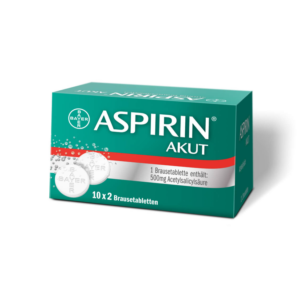 Aspirin® Akut Brausetabletten | Jetzt online bestellen