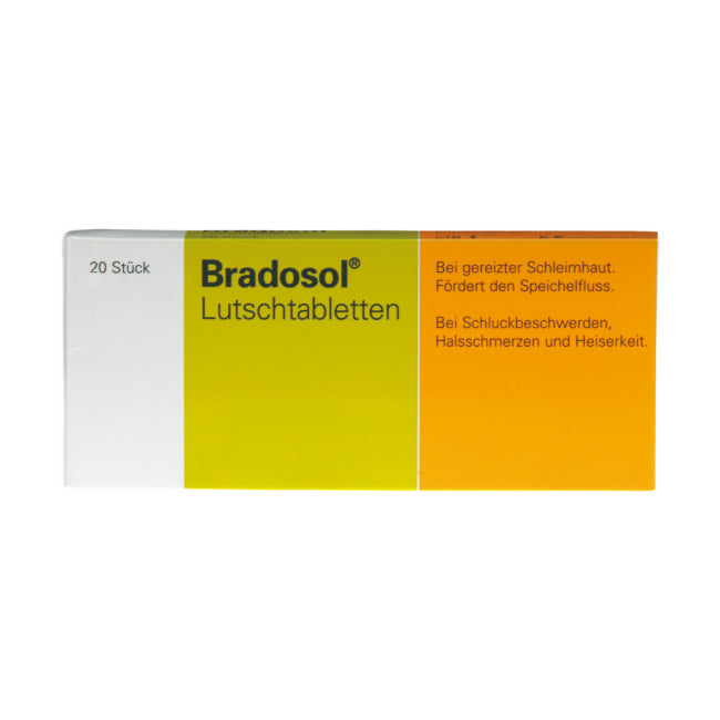 Bradosol Lutschtabletten | Jetzt online bestellen