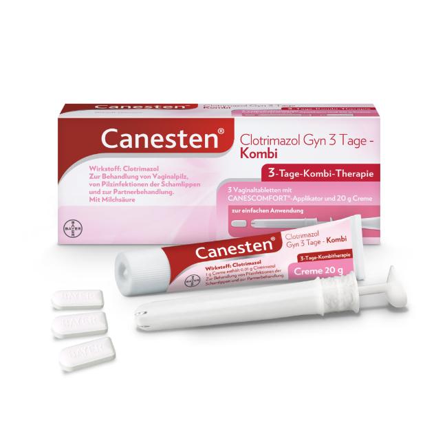 Canesten Clotrimazol Gyn 3 Tage Kombi Jetzt Online Bestellen Canesten Clotrimazol Gyn 3 Tage Kombi Jetzt Online Bestellen