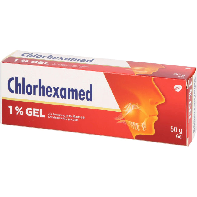 Chlorhexamed 1% Gel (50g) | Jetzt online bestellen