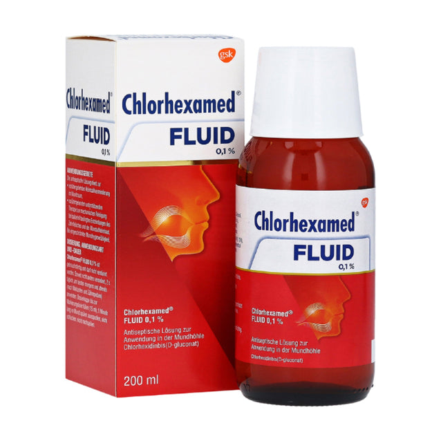 Chlorhexamed Fluid 0,1% | Jetzt online bestellen