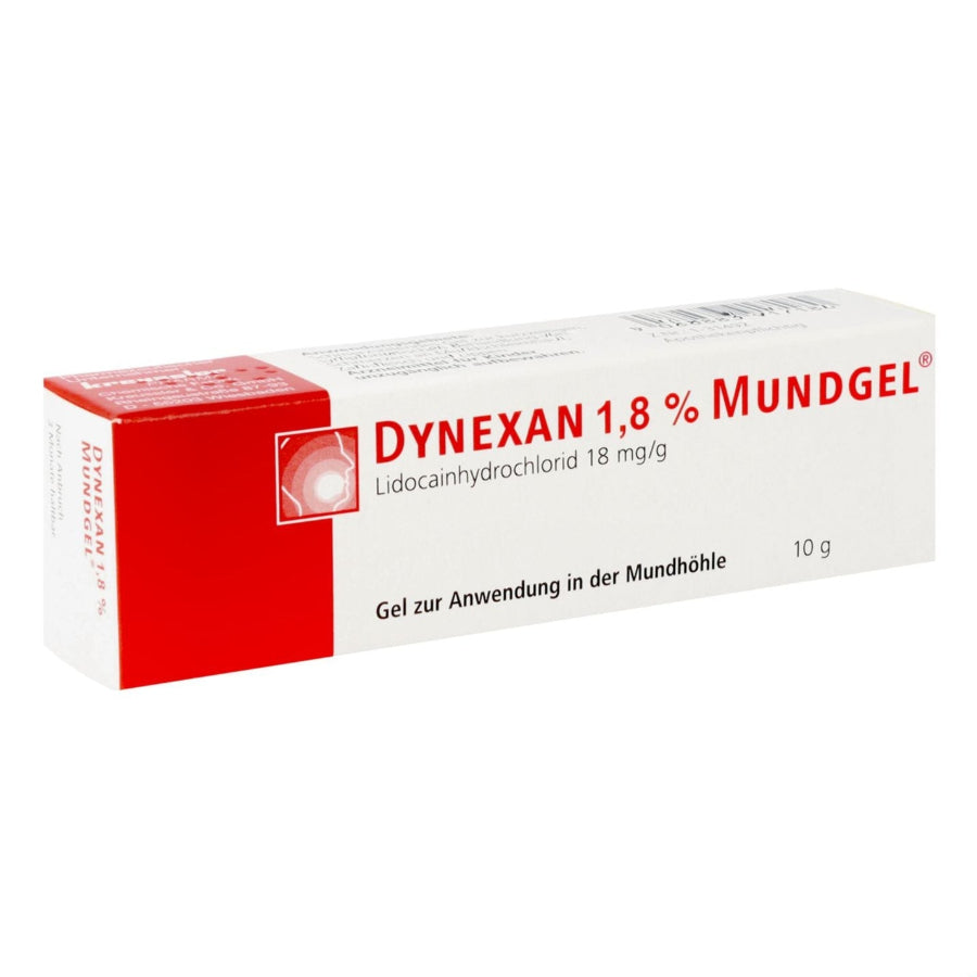 DYNEXAN® Mundgel 1,8% | Jetzt online bestellen