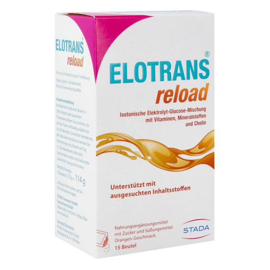 Elotrans® reload Pulver vegan | Jetzt online bestellen