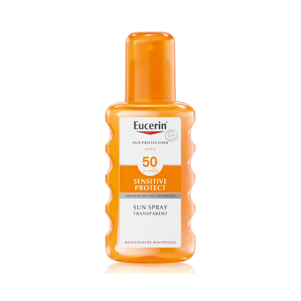 Eucerin SUN SPRAY Transparent LSF 50 | Jetzt online bestellen