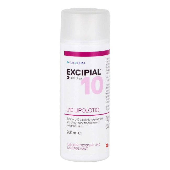 Excipial® U10 Lipolotion 10% UREA | Jetzt online bestellen