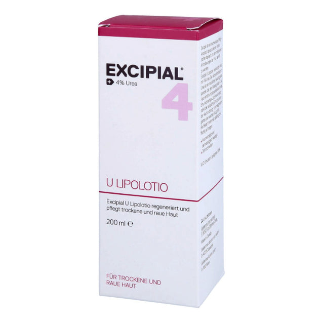 Excipial® U Lipolotio 4% UREA (200ml) | Jetzt online bestellen
