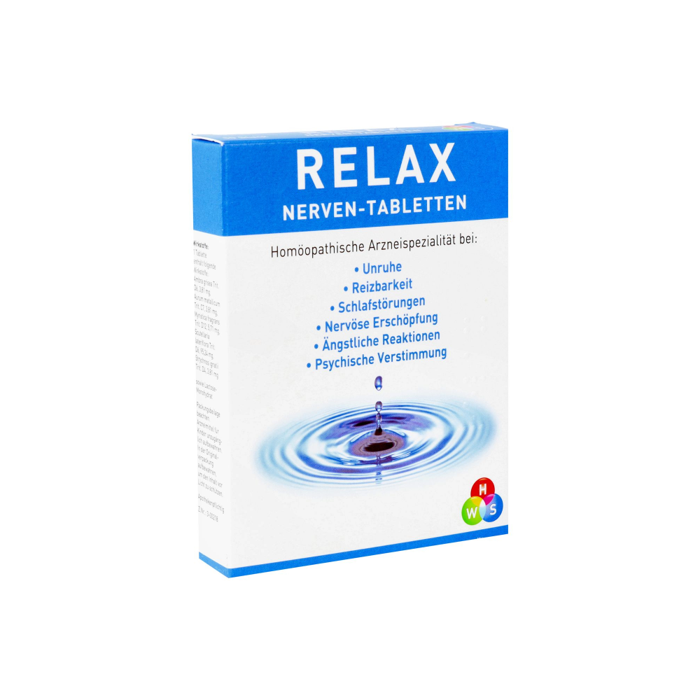 HWS Relax Nerven-Tabletten | Jetzt online bestellen