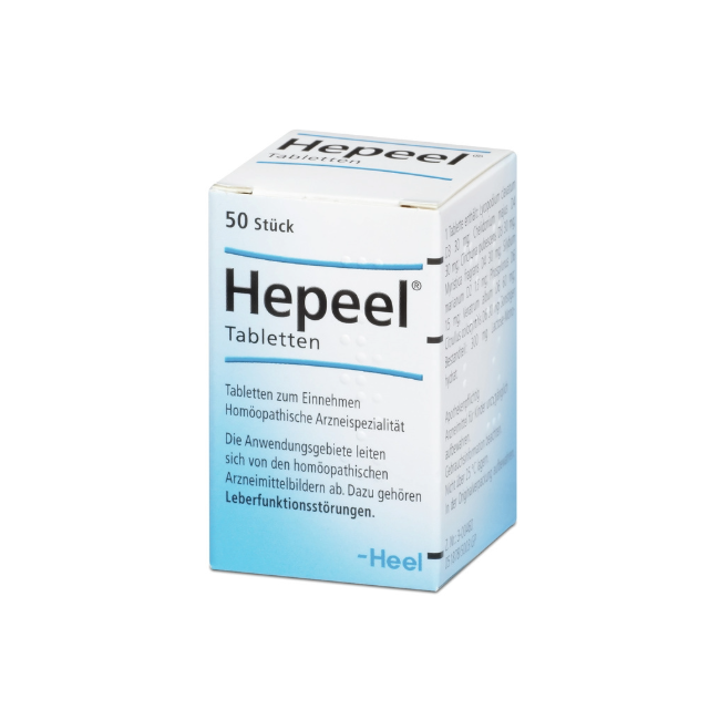 Hepeel®-Tabletten | Jetzt online bestellen
