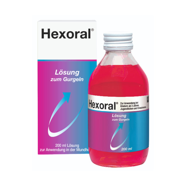 Hexoral® Lösung bei Halsschmerzen | Jetzt online bestellen