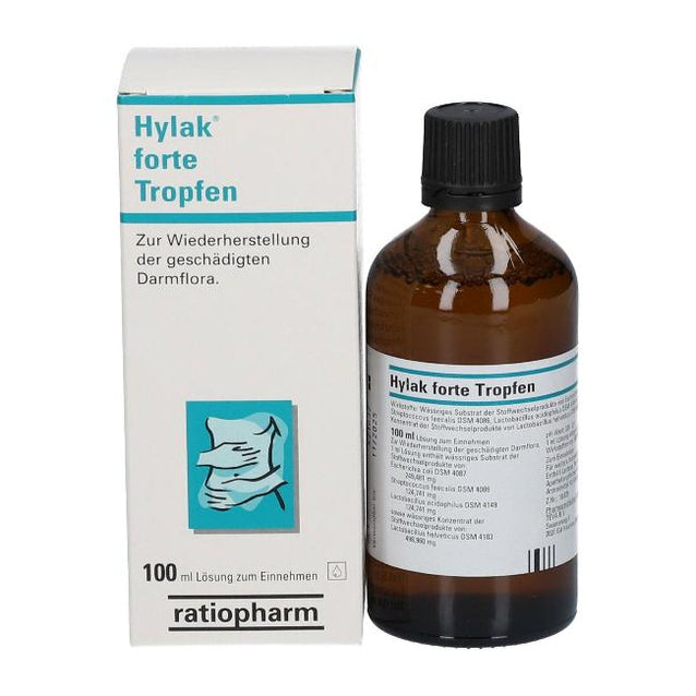 Hylak® forte Tropfen | Jetzt online bestellen