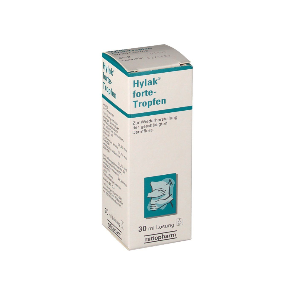 Hylak® forte Tropfen (30ml) | Jetzt online bestellen