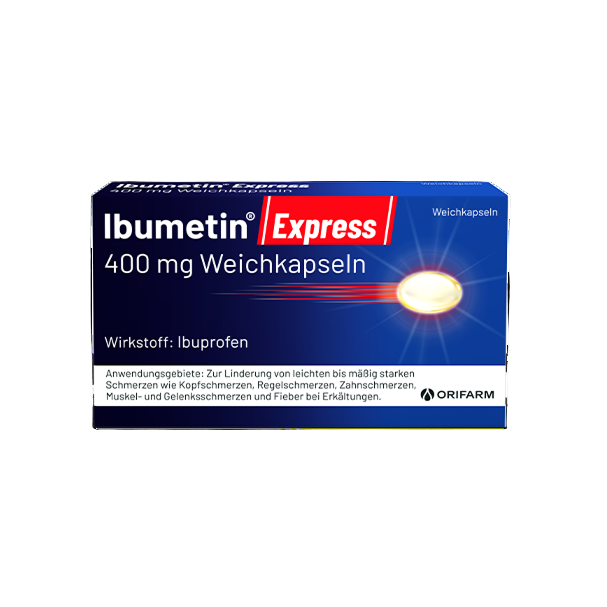 Ibumetin® Express | Jetzt online kaufen