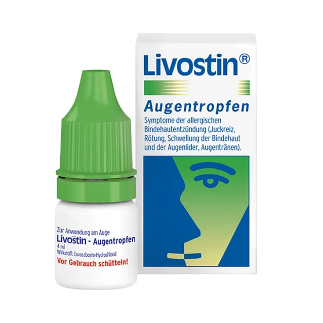 Livostin® Augentropfen | Jetzt online bestellen