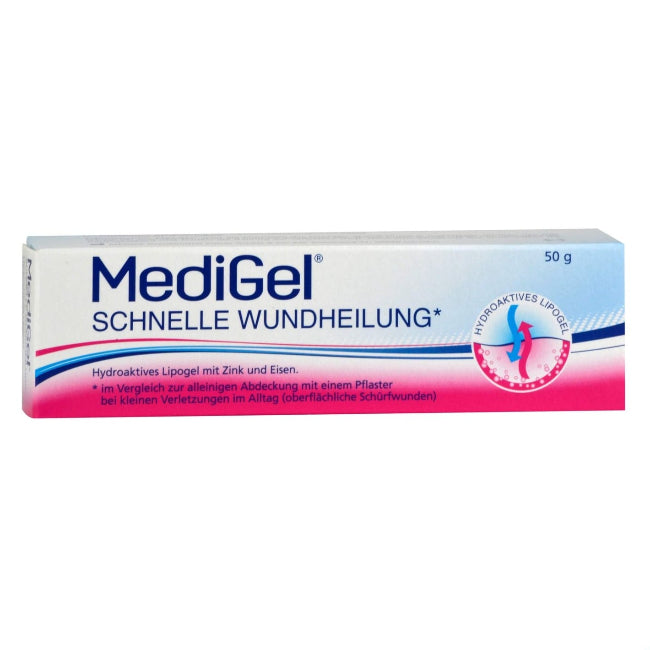 MediGel® SCHNELLE WUNDHEILUNG Wund und Heilgel | Jetzt online kaufen