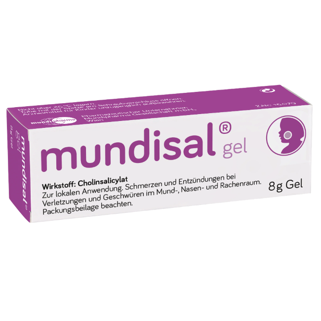 Mundisal® Gel | Jetzt online bestellen