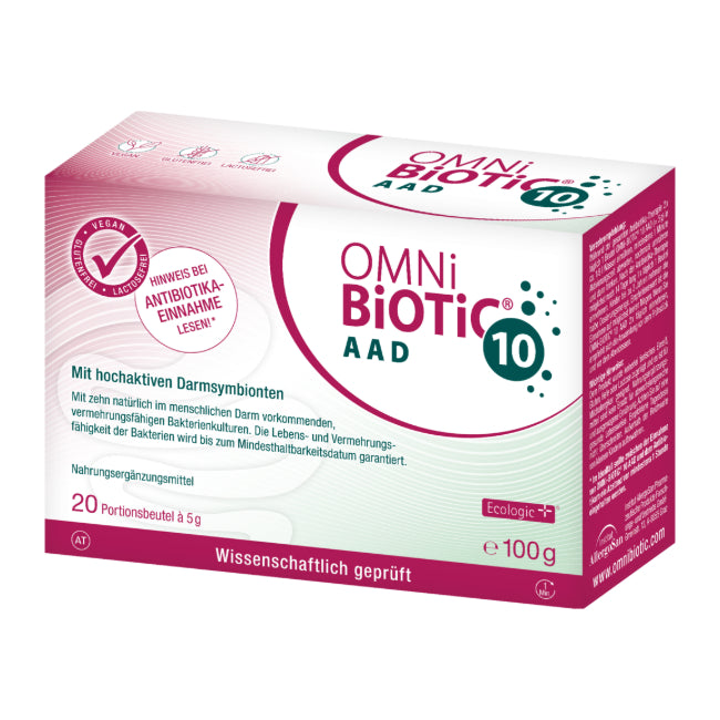 OMNi-BiOTiC® 10 AAD, 20 Sachets a 5g | Jetzt online bestellen