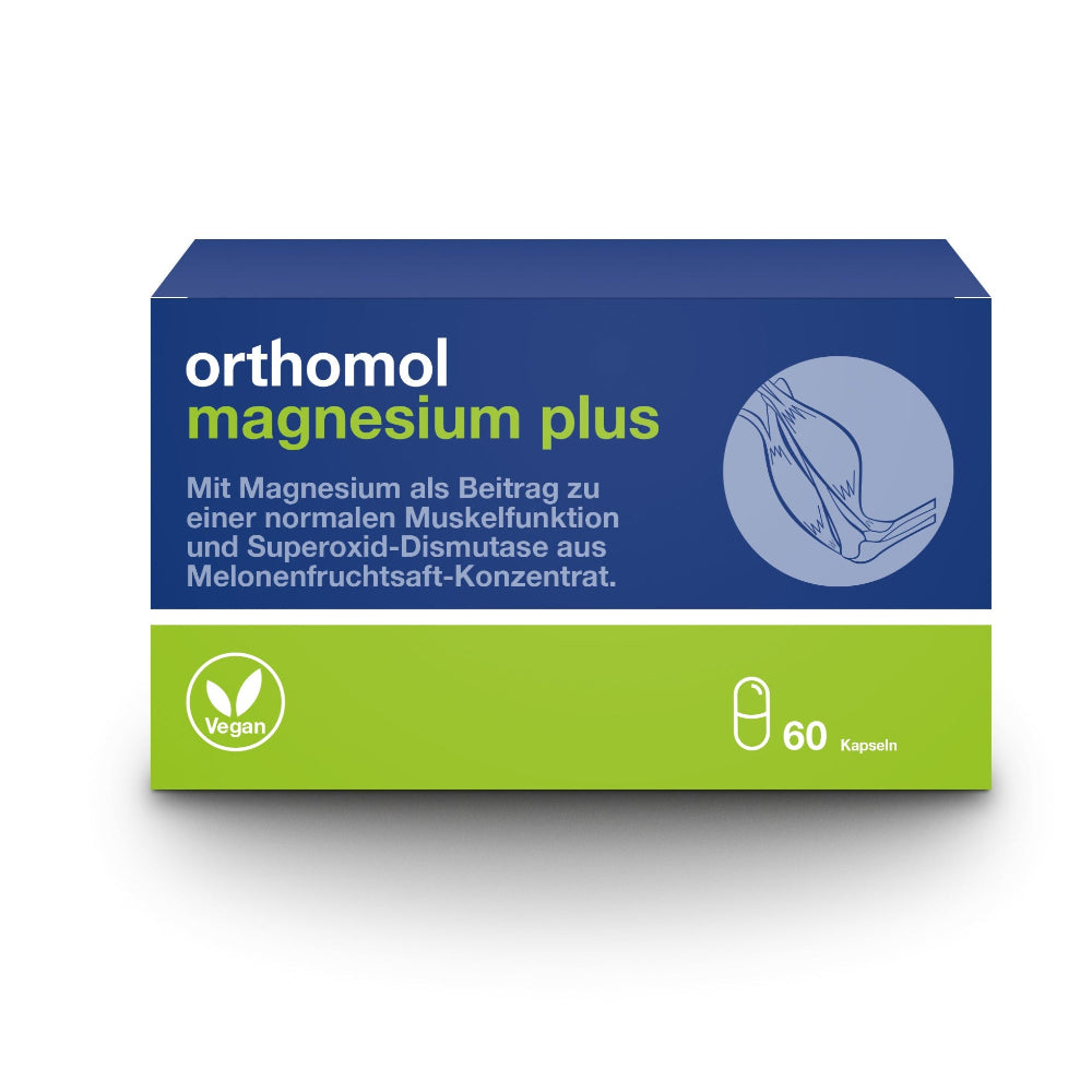 Orthomol Pure + Green Magnesium Plus | Jetzt online bestellen