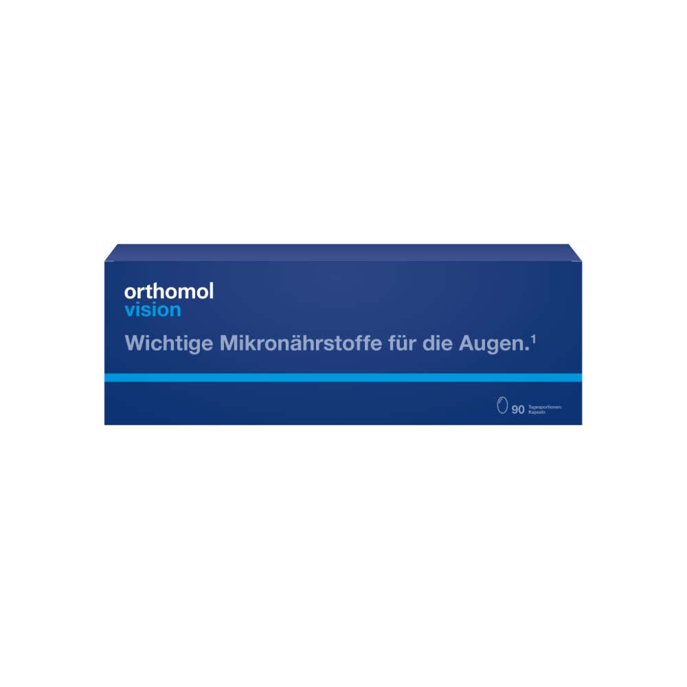 Orthomol Vision | Jetzt online bestellen