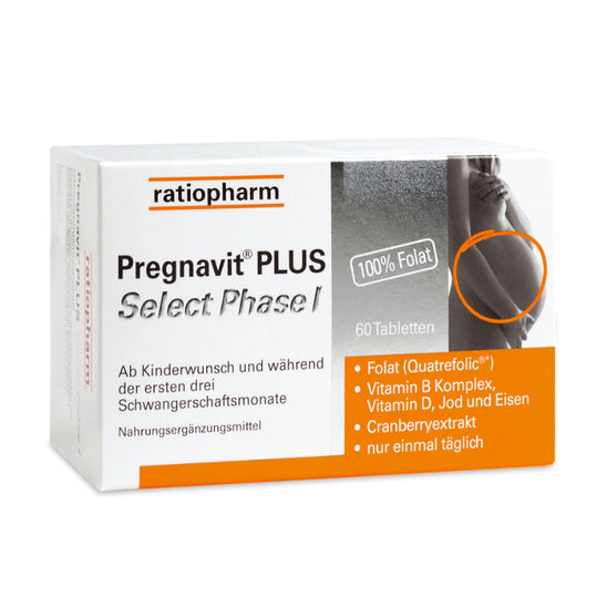 Pregnavit® PLUS Select Phase I | Jetzt online bestellen