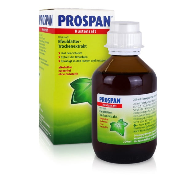 Prospan® Hustensaft | Jetzt online bestellen