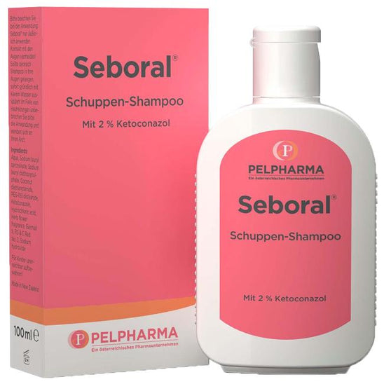 Seboral Schuppen-Shampoo mit 2% Ketoconazol | Jetzt online bestellen