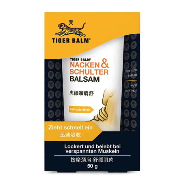 Tiger Balm Nacken & Schulter Balsam | Jetzt online bestellen