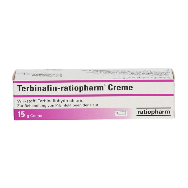 Terbinafin-ratiopharm® Creme | Jetzt online bestellen
