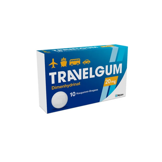 Travelgum® 20mg Kaugummi | Jetzt online bestellen