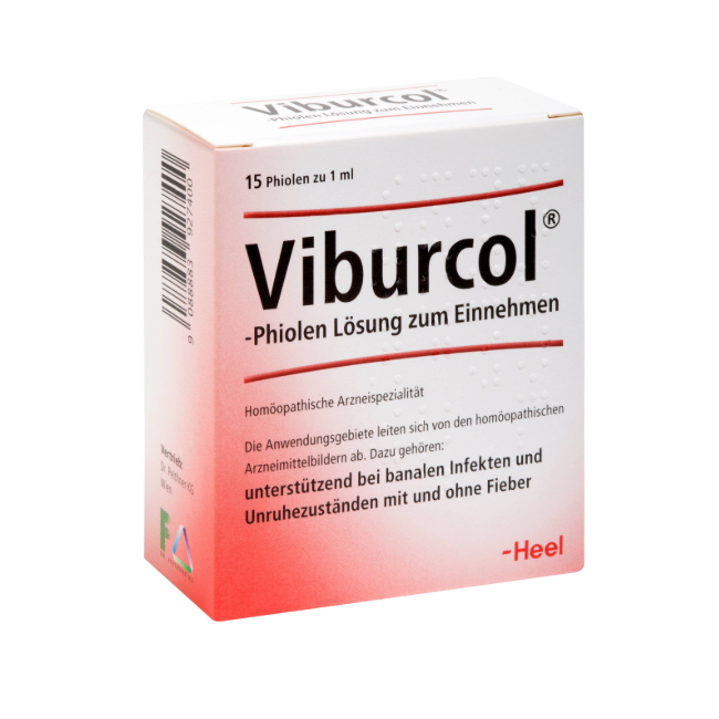 Viburcol®-Phiolen Lösung | Jetzt online bestellen
