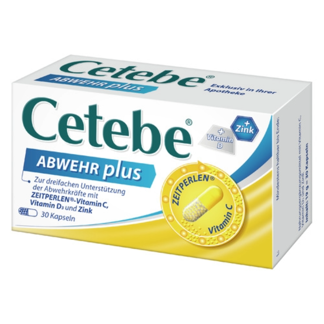 Cetebe® ABWEHR plus Kapseln | Jetzt online bestellen