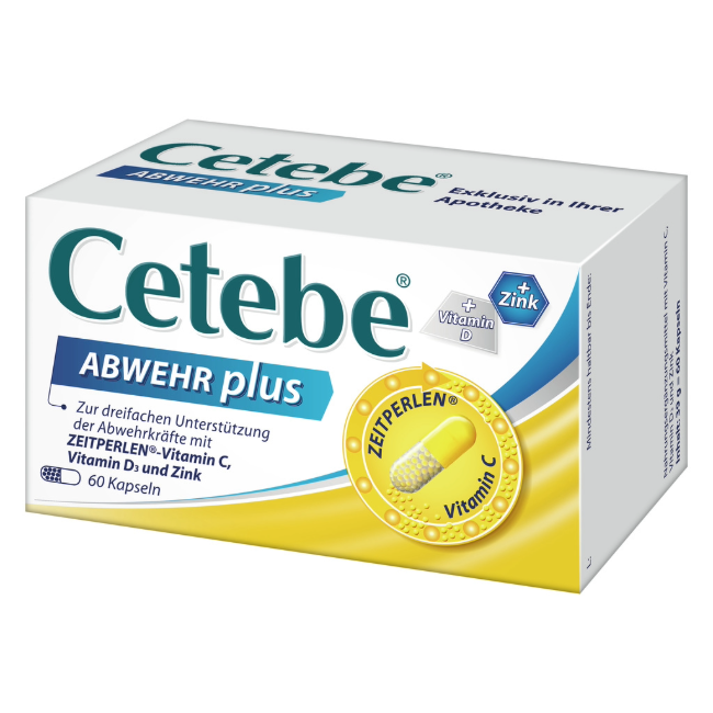 Cetebe® ABWEHR plus Kapseln | Jetzt online bestellen