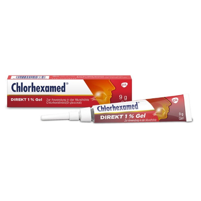 Chlorhexamed 1% Gel (9g) | Jetzt online bestellen