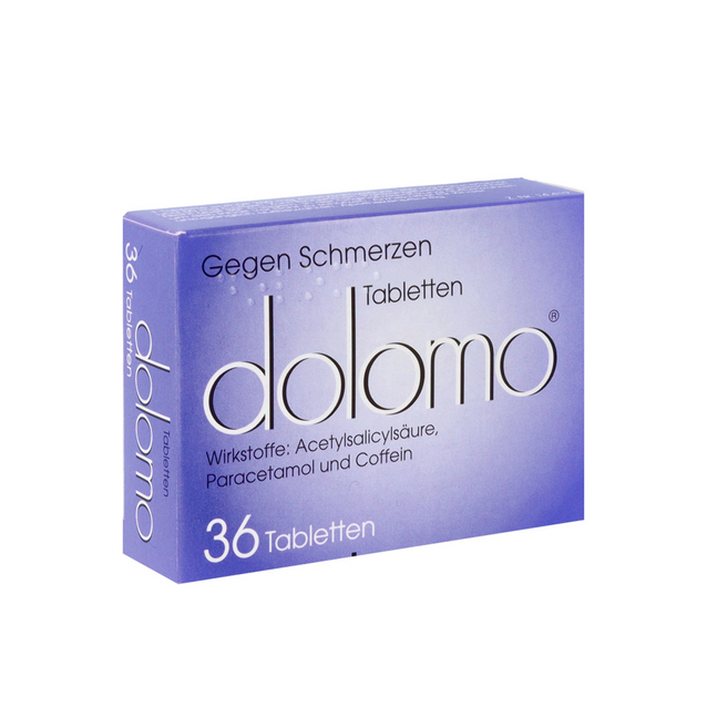 dolomo® Tabletten | Jetzt online bestellen