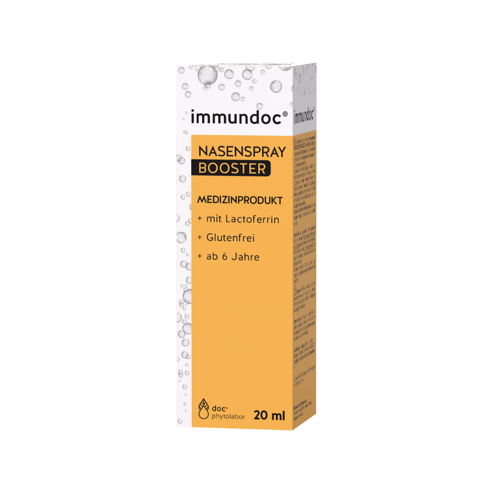 immundoc® Nasenspray BOOSTER | Jetzt online bestellen