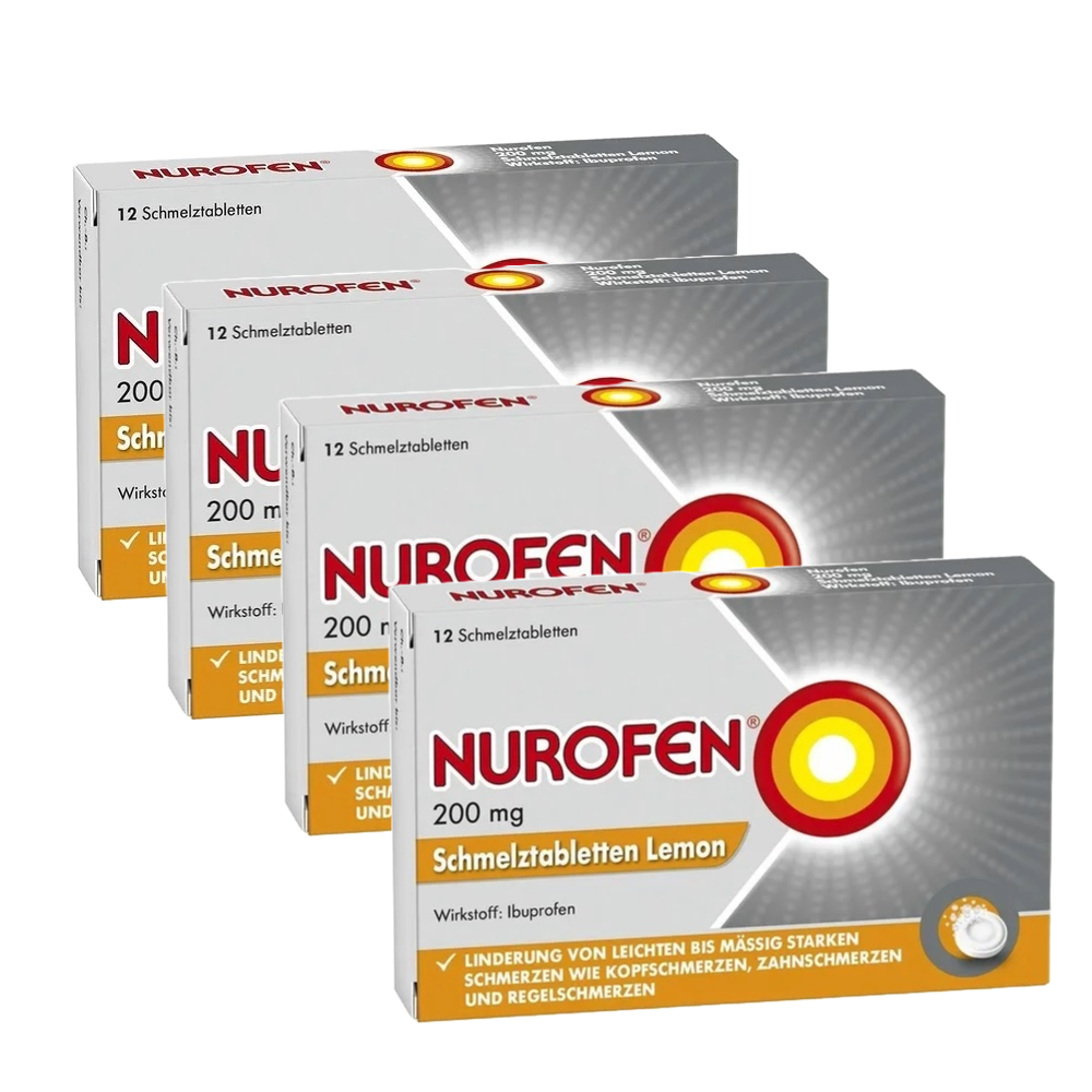 NUROFEN® 200 mg Lemon Multipack | Jetzt online bestellen