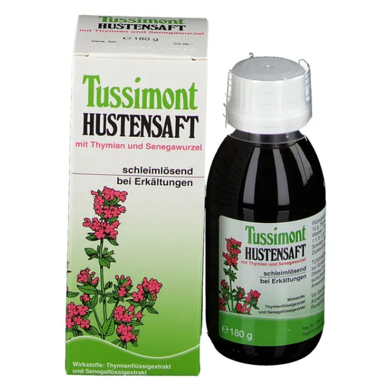 Tussimont Hustensaft | Jetzt online bestellen